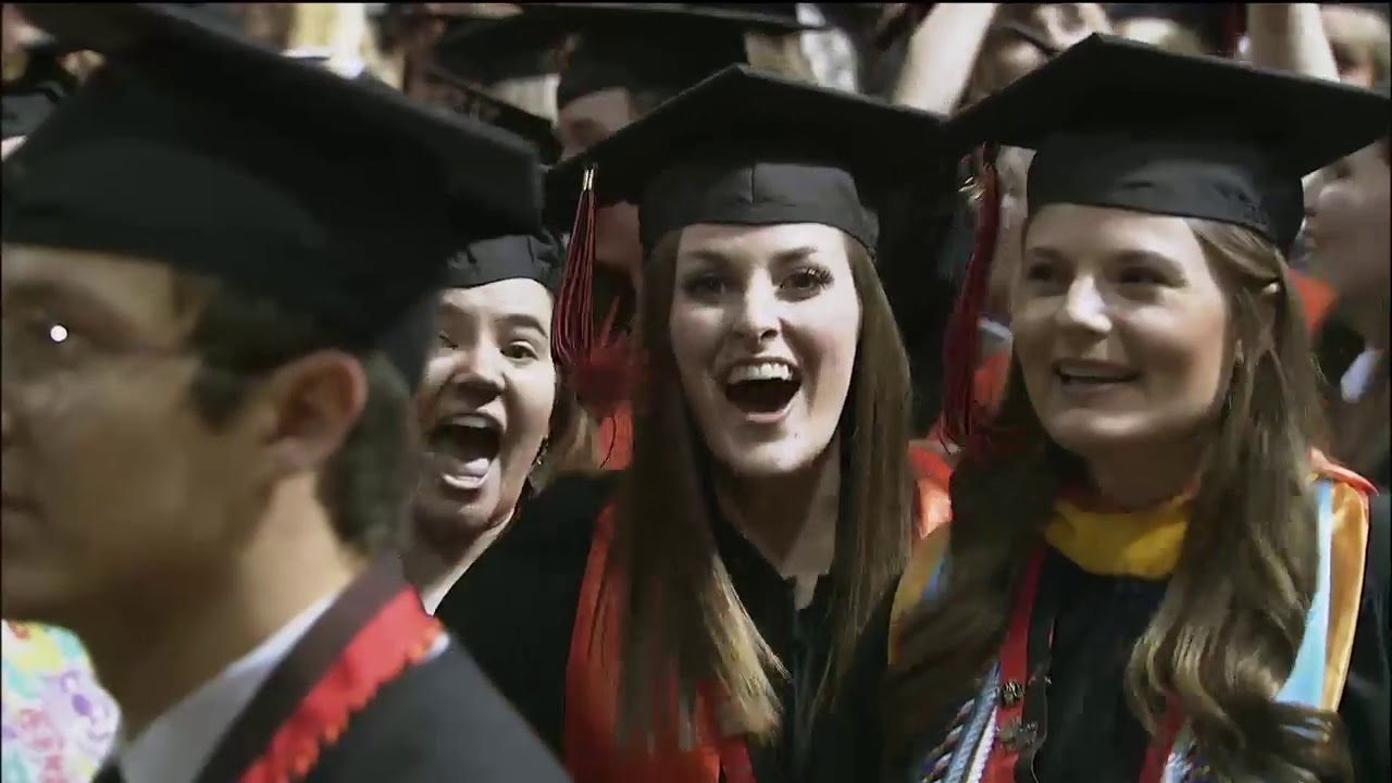 Spring 2019 Commencement: College of Arts and Sciences - YouTube