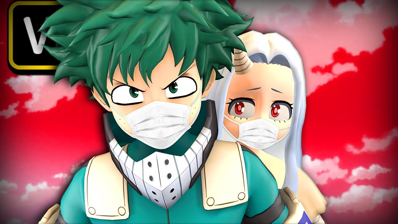 My Hero Academia Kids Get Quarantined In VRChat! (VRChat Funny Moments ...