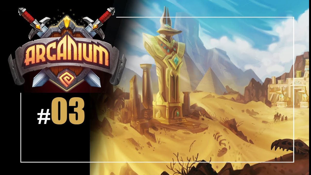 ARCANIUM: Rise Of Akhan | La provincia de Uzir | Gameplay Español #3 ...