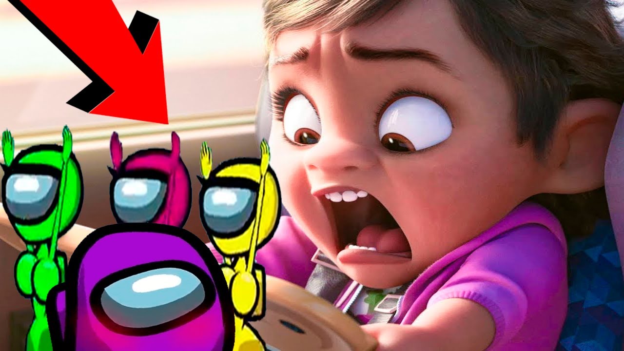 DANCE AND LOVE In AMONG US Is Inappropriate For THIS GIRL - YouTube