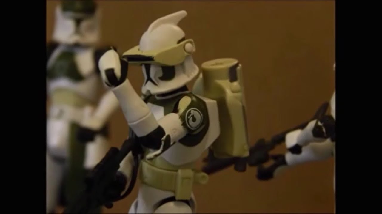 The Beginning - A Star Wars Stop Motion - YouTube