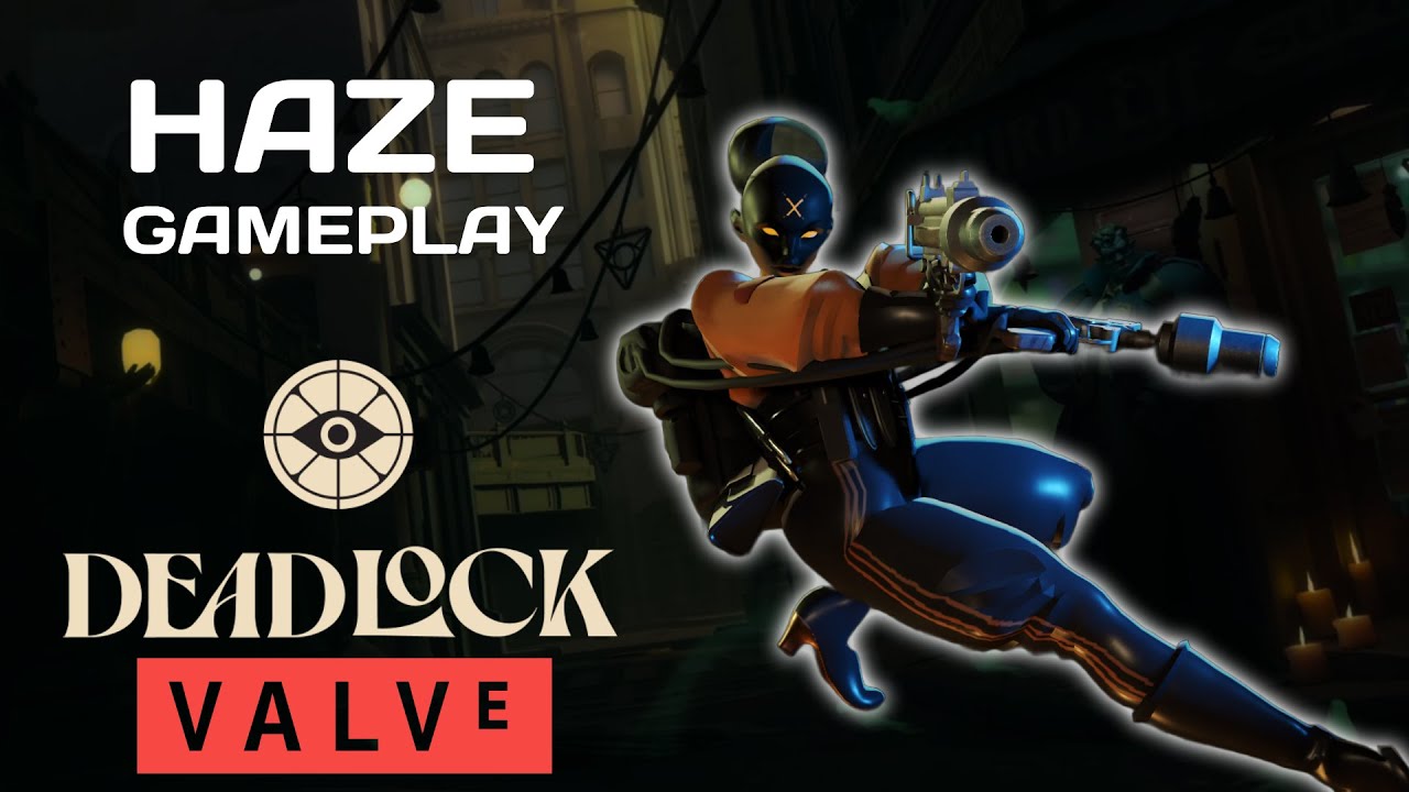 Deadlock | Valve | Haze Gameplay | High MMR | - YouTube
