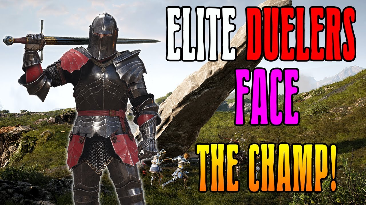 Facing ELITE Players! Chivalry 2 Longsword Gameplay - YouTube