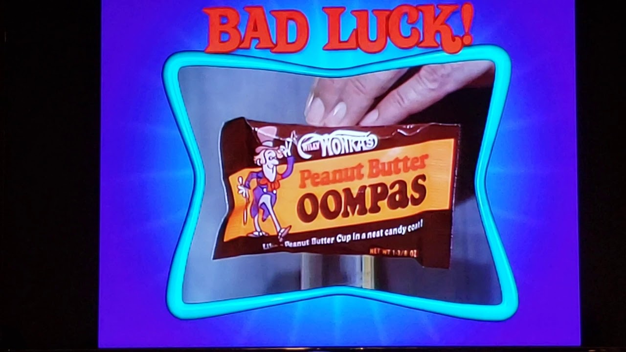 Let's Make A Deal Zonk Wonka Oompas candy bar - YouTube