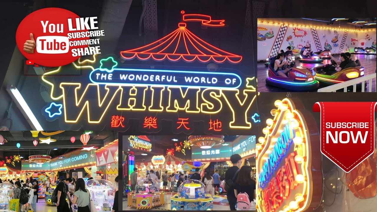 The Wonderful World of WHIMSY /Megabox Mall - YouTube