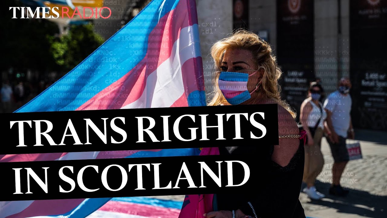 Scotland’s transgender rights laws threatened by Westminster - YouTube