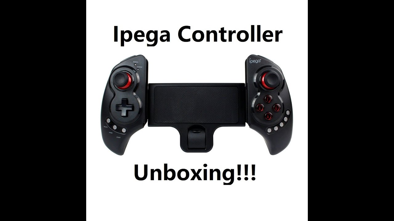 Ipega Wireless Bluetooth Controller UNBOXING! - YouTube