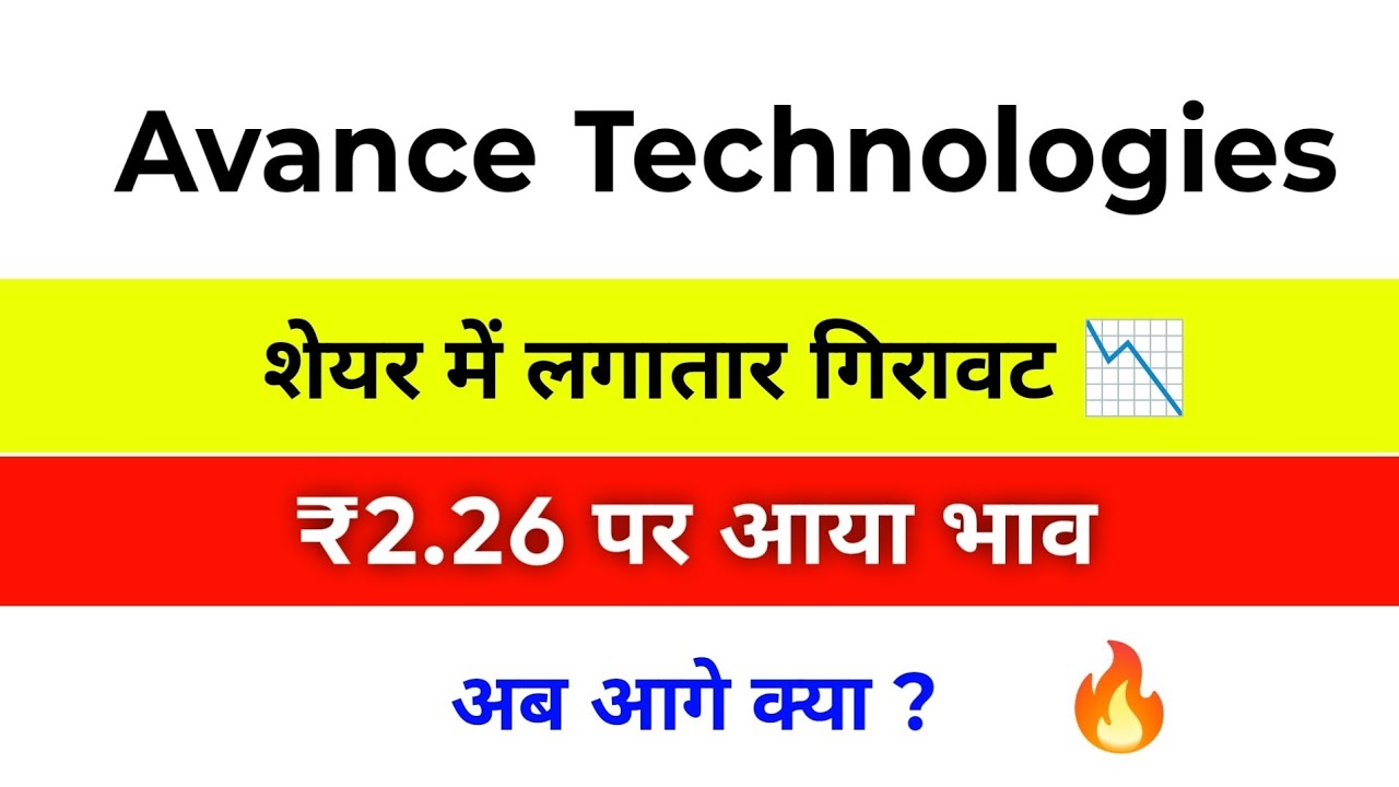 Avance Technologies Latest News | Avance Technologies Share | Avance ...