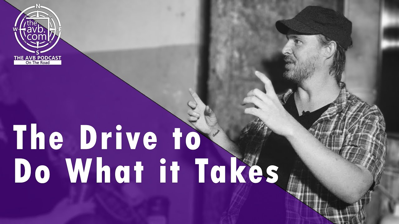 Film Maker Gavin Michael Booth on The Drive to Do What it Takes - YouTube