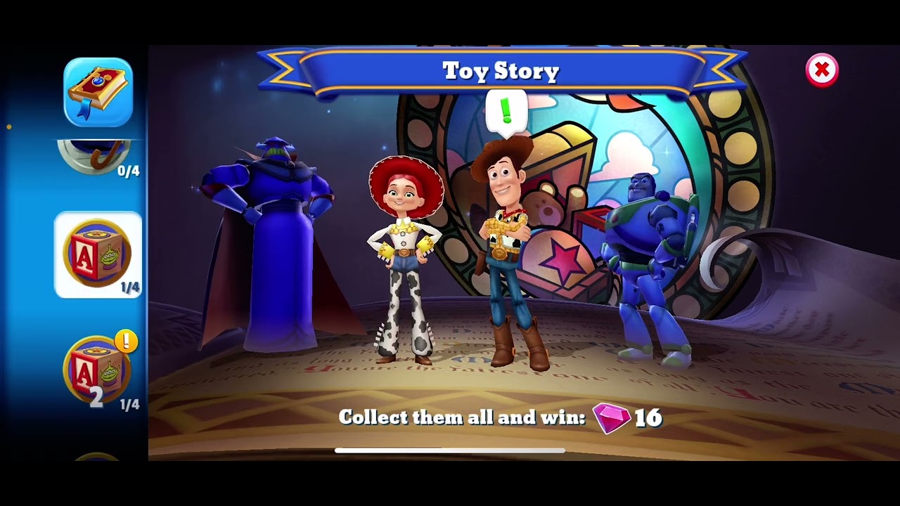 Playing Disney magic kingdoms for the first time - YouTube