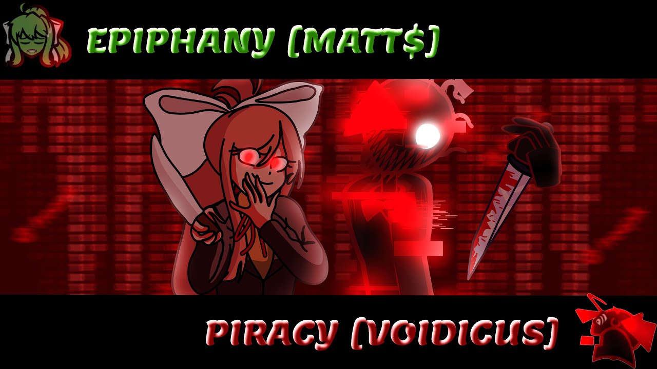 FNF Mashup: Piracy X Epiphany Remastered [Paldo VS Monika] - YouTube