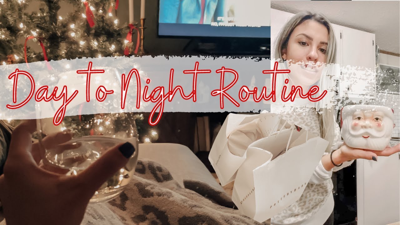 FULL DAY TO NIGHT ROUTINE VLOG WORK WEEK! - YouTube