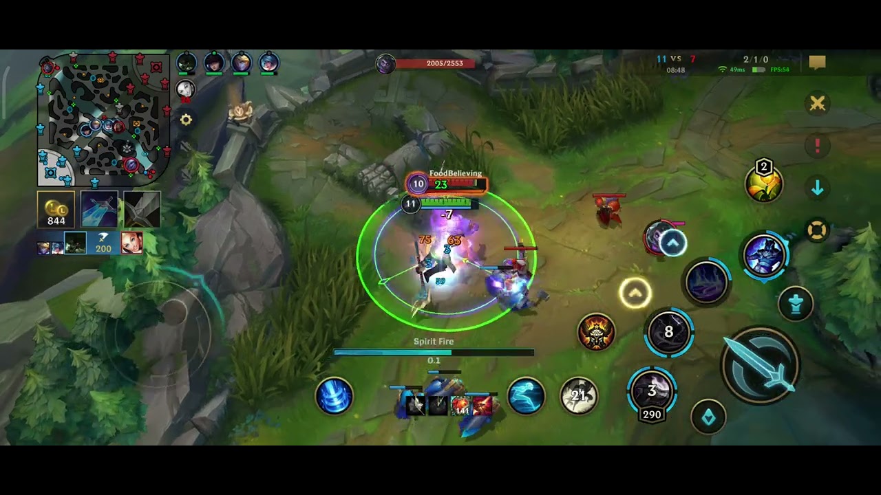 Wild Rift Guide Play a Match Unlock Ahri - YouTube