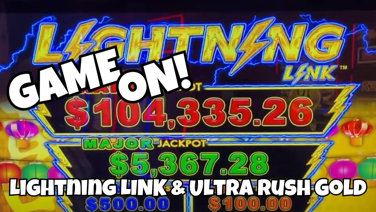 GAME ON ⫸ LIGHTNING LINK Slot 👀 GRAND & MAJOR OH MY! - YouTube