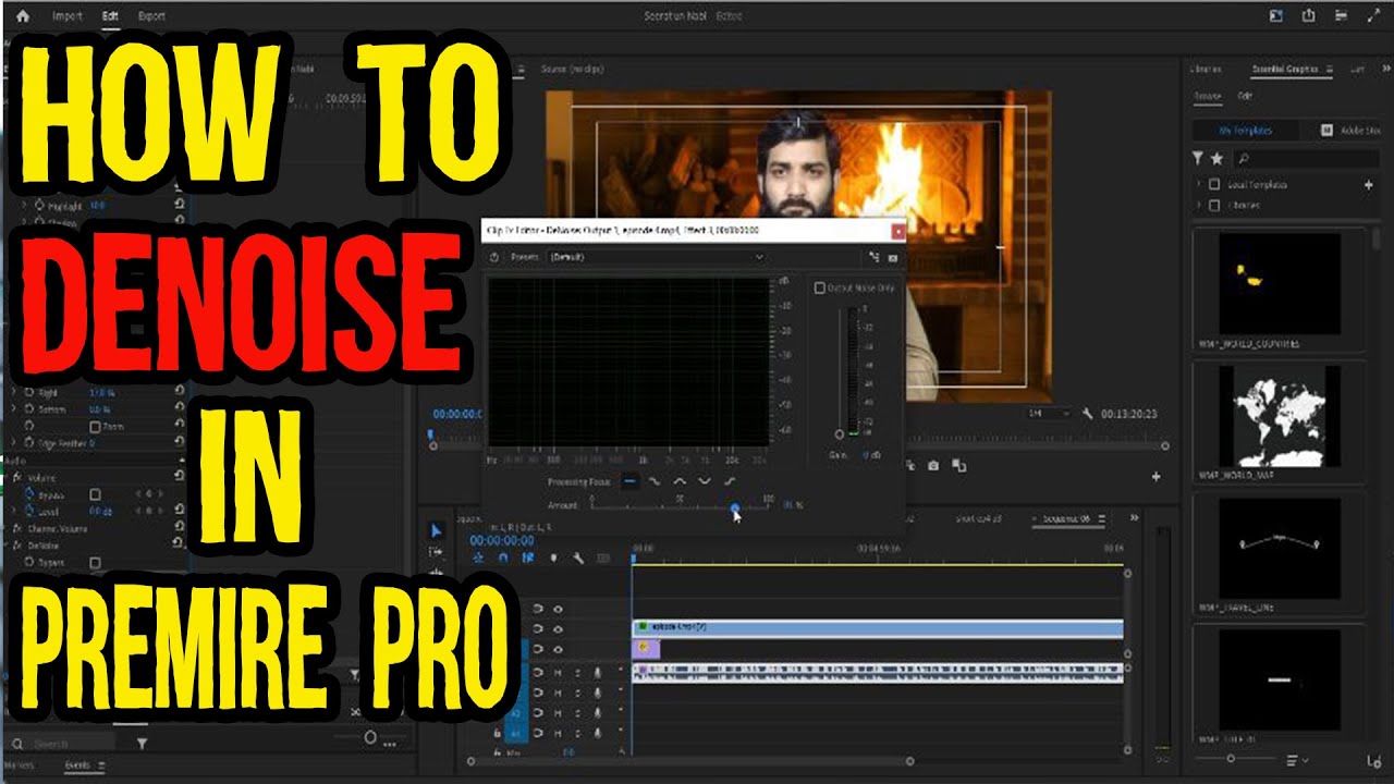 How To Denoise Audio In Adobe Premiere Pro adobepremierepro tutorial how-to-denoise-audio-in-adobe-premiere-pro-adobepremierepro-tutorial