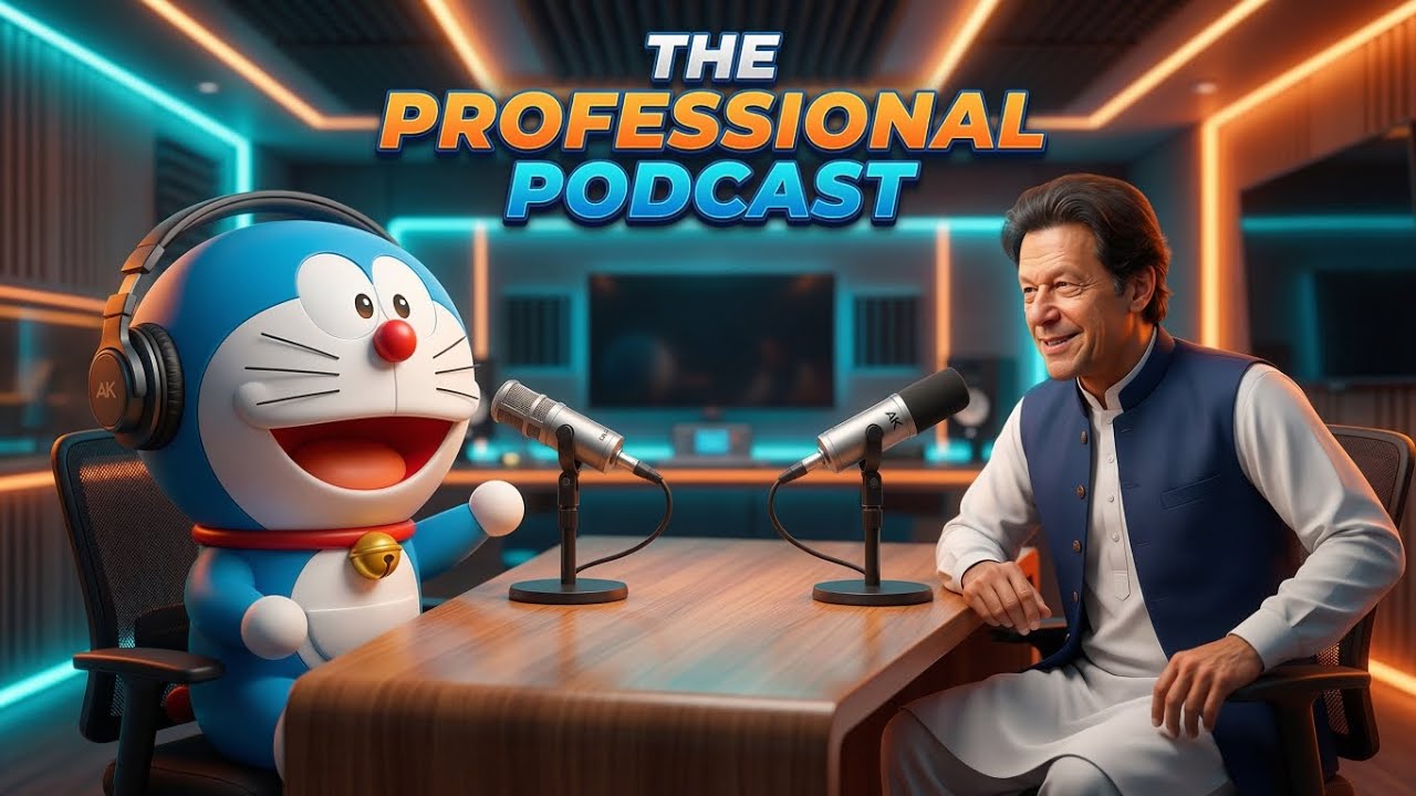 A Powerful Message for Pakistan’s Youth | Animated Doraemon Podcast ...