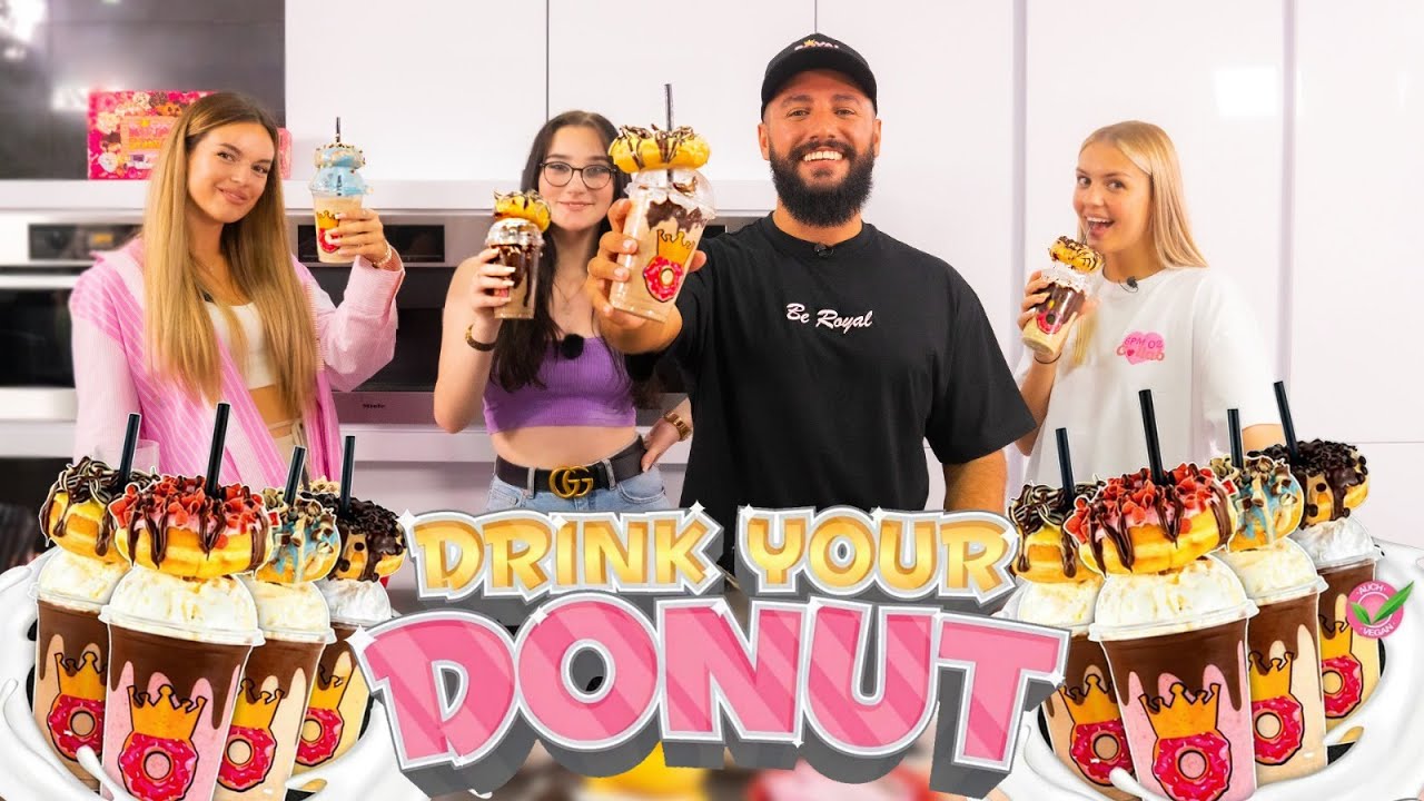 Unser NEUES Produkt!🥤😍 - Royal Donuts - YouTube