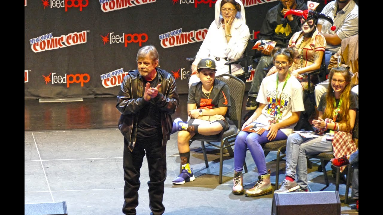 An Evening with Mark Hamill at Hammerstein Ballroom, New York Comic Con ...