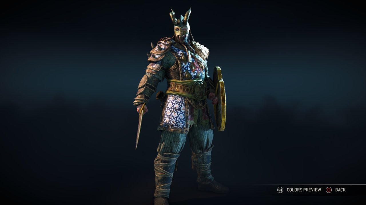 WarLord Build Stats and Armor For Honor BloodRedCrow Gaming Ps4 - YouTube