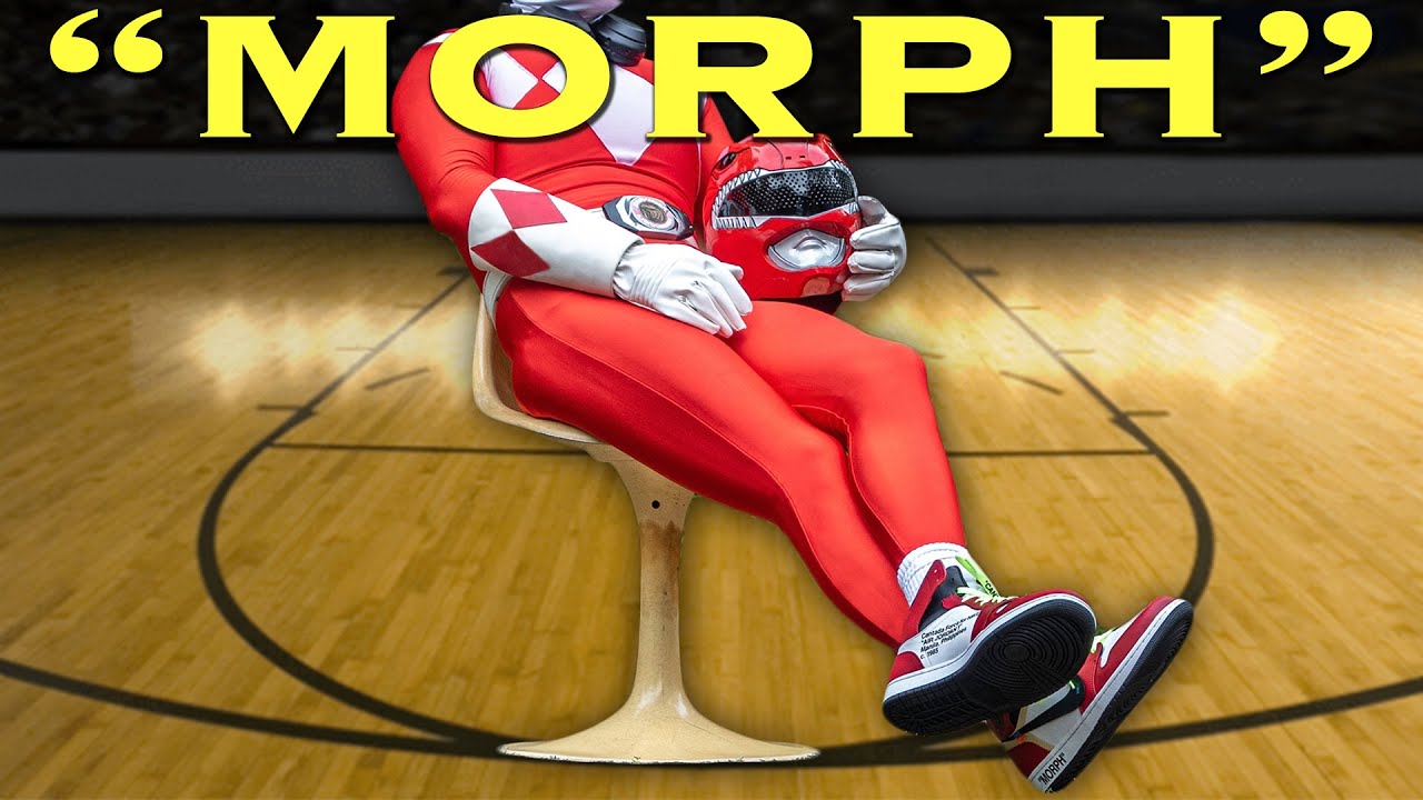 "MORPH" [Power Rangers x Air Jordan] - YouTube