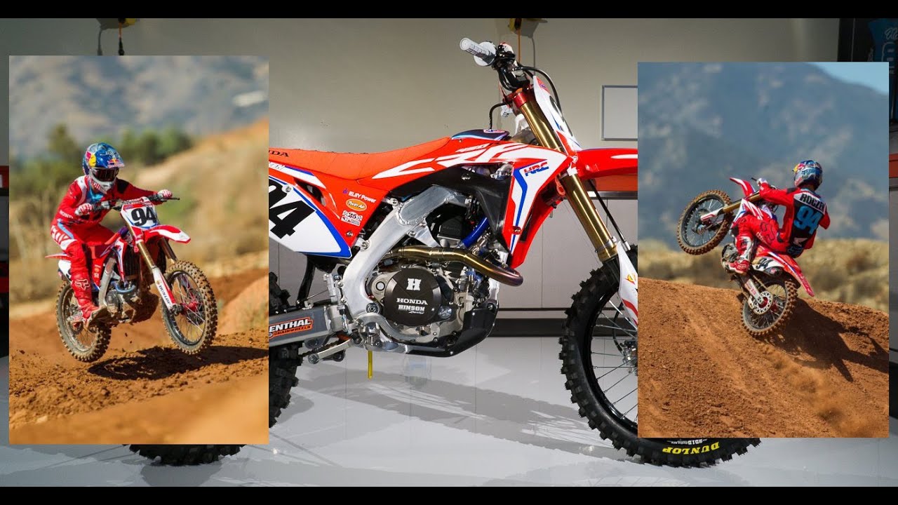Ken Roczen riding for team HONDA - YouTube