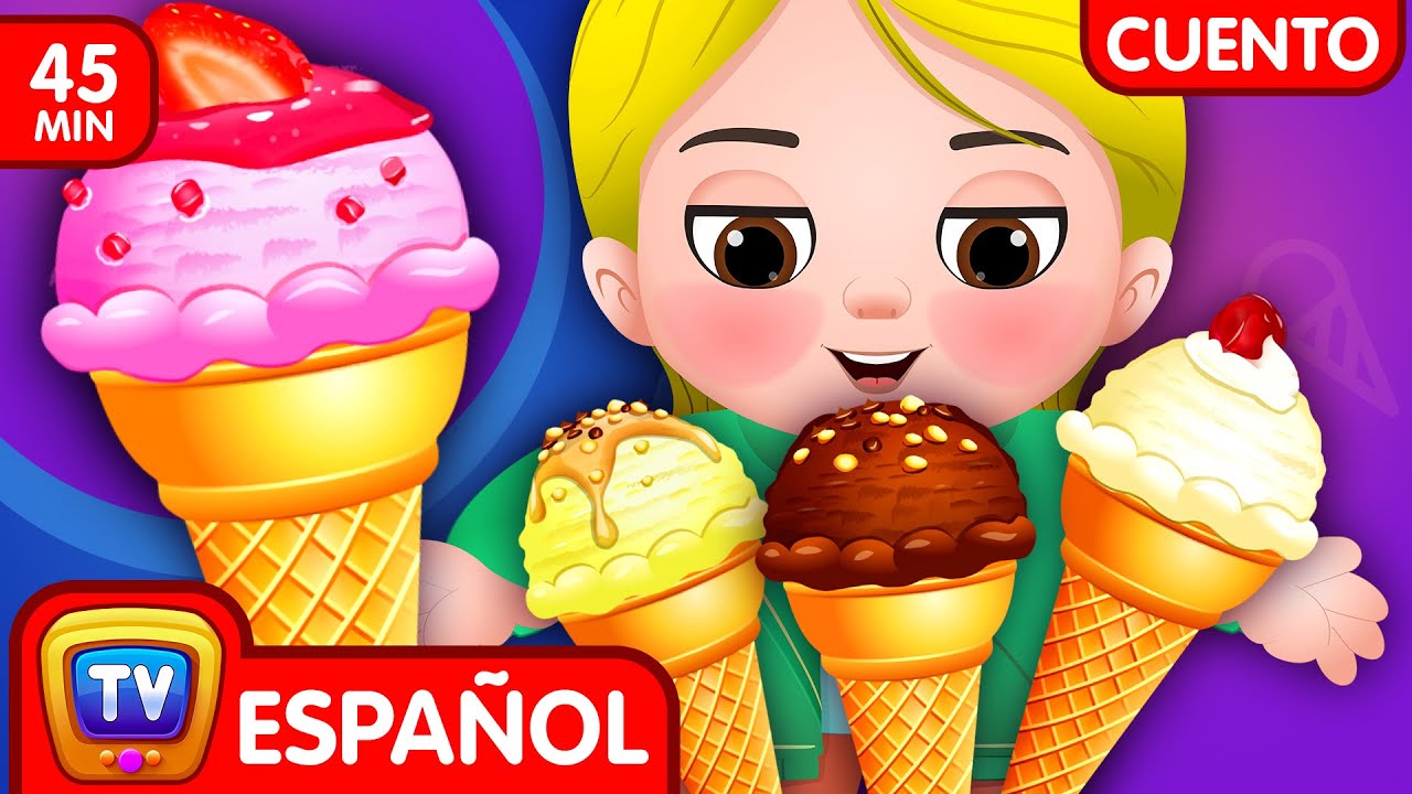 El Poco Codicioso Cussly (Greedy Little Cussly) - ChuChu TV ...