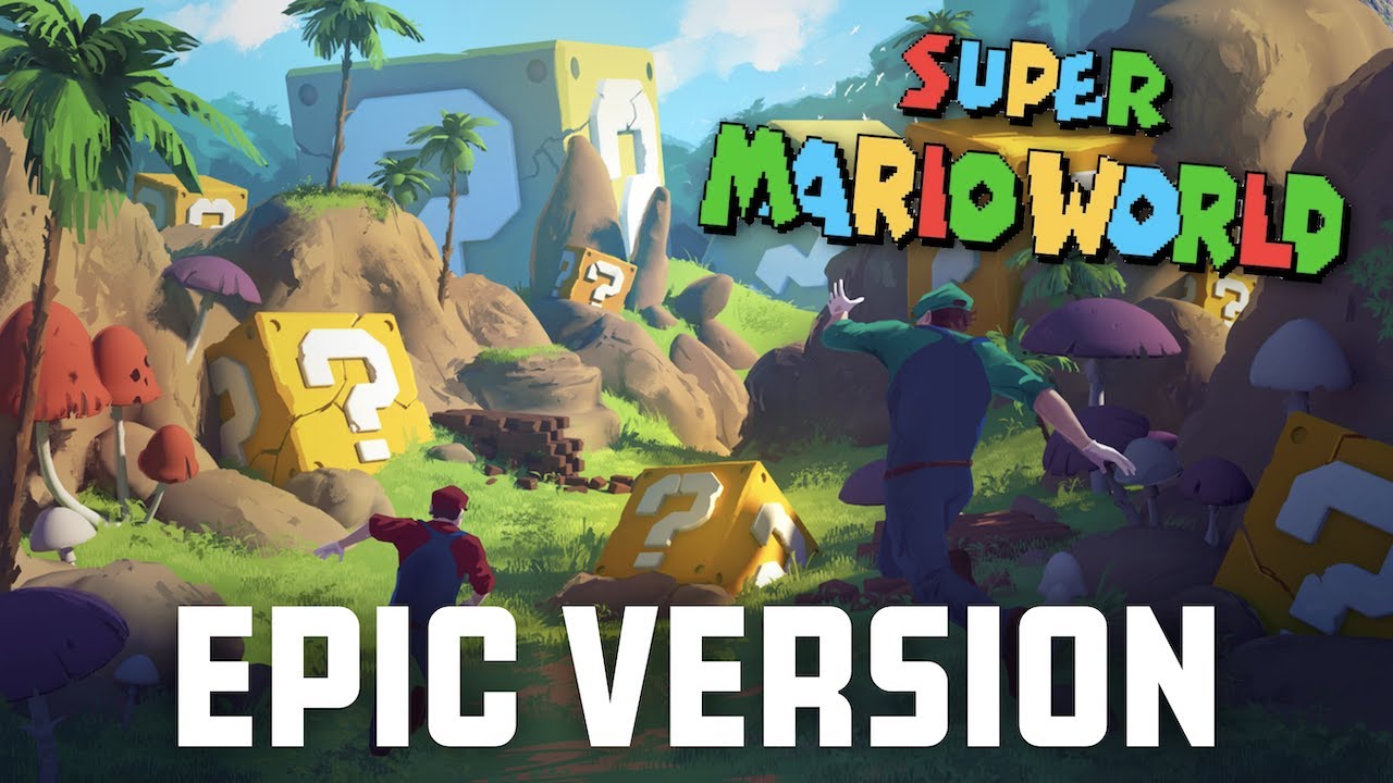 Super Mario World "Athletic Theme" | EPIC CINEMATIC VERSION - YouTube