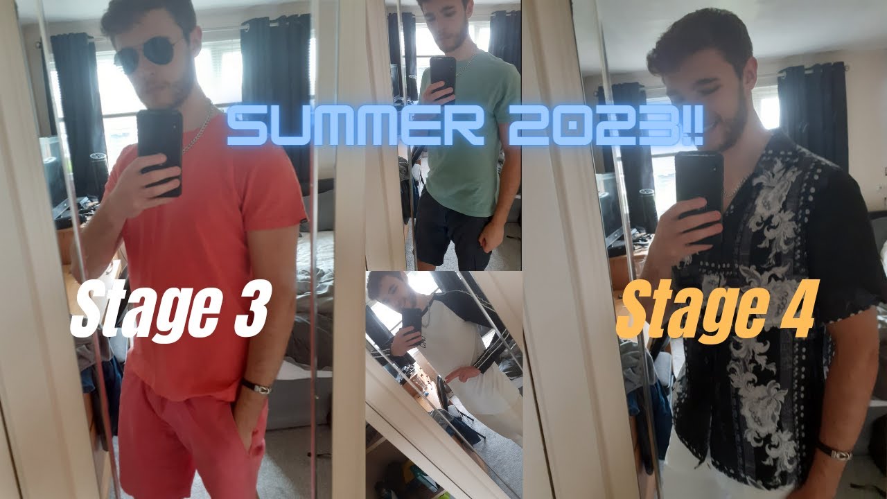 The 4 Style Stages to becoming a Summer Chad 2023 - YouTube