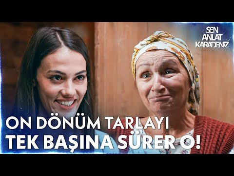 O boy pos, pazılar... - Sen Anlat Karadeniz 60. Bölüm