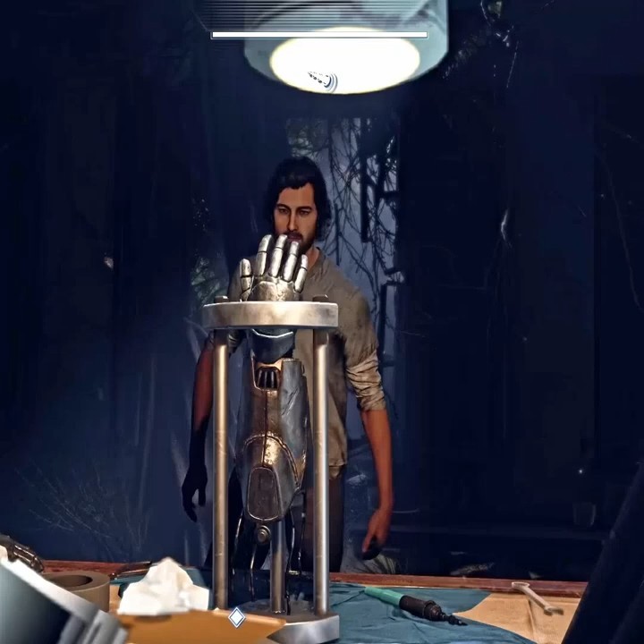 Marvel's Avengers : Iron man builds his old suit #marvel #avengers # ...