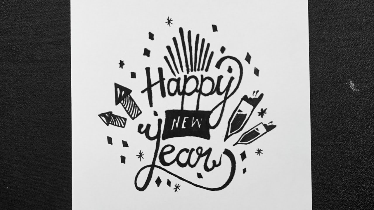 How To Write Happy New Year Write Happy New Year In Style Step By how-to-write-happy-new-year-write-happy-new-year-in-style-step-by