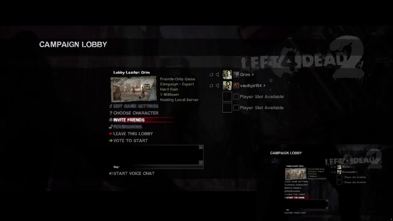 lets play left 4 dead 2 with ayokay gaming - YouTube