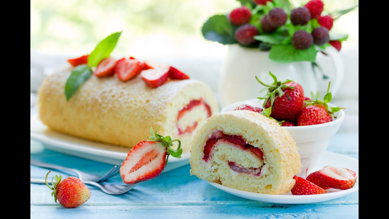 Steam Combi Recipe | Swiss Roll - YouTube