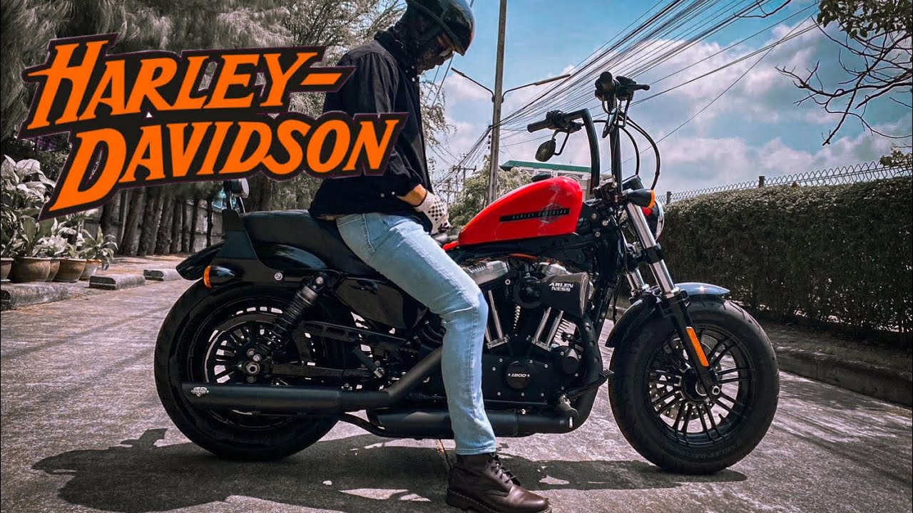 Harley Davidson 48 Pure [RAW] Sound!!POV | Bangkok Thailand! - YouTube