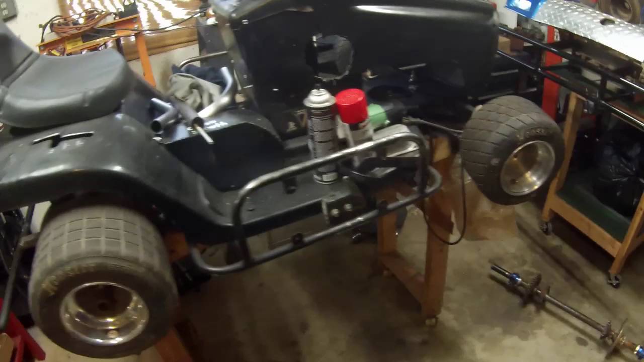 super single racing mower build 4 - YouTube