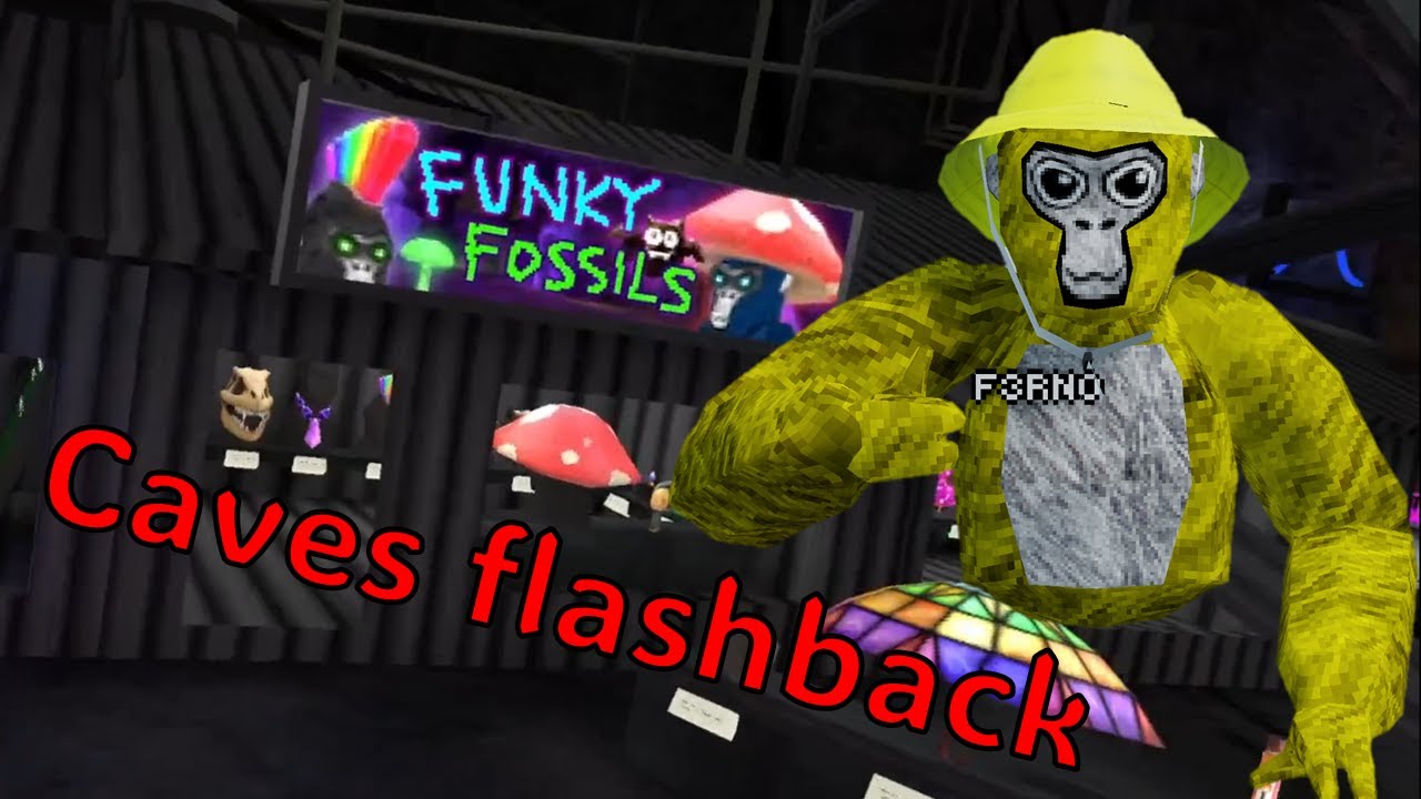The Gorilla Tag CAVES FLASHBACK is here!!! - YouTube