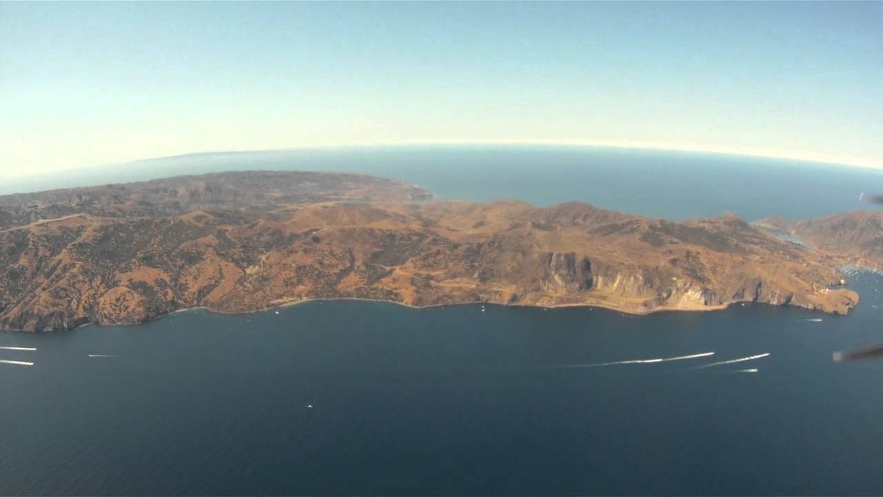 Catalina Landing - YouTube