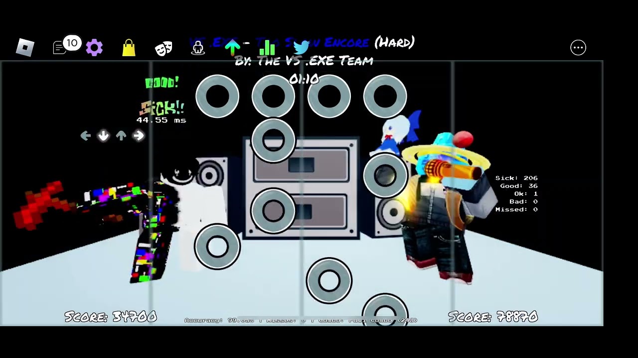 Funky Friday Too Slow Encore FC - YouTube