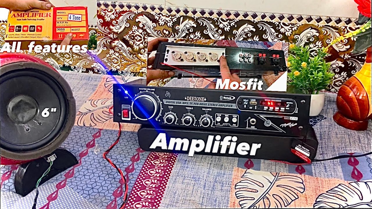 Amplifier 3055 MOSFET | Review | price/output/quality ? (Kya Lena ...
