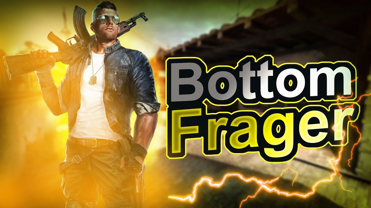 Let's go from bottom frager to top frager - YouTube