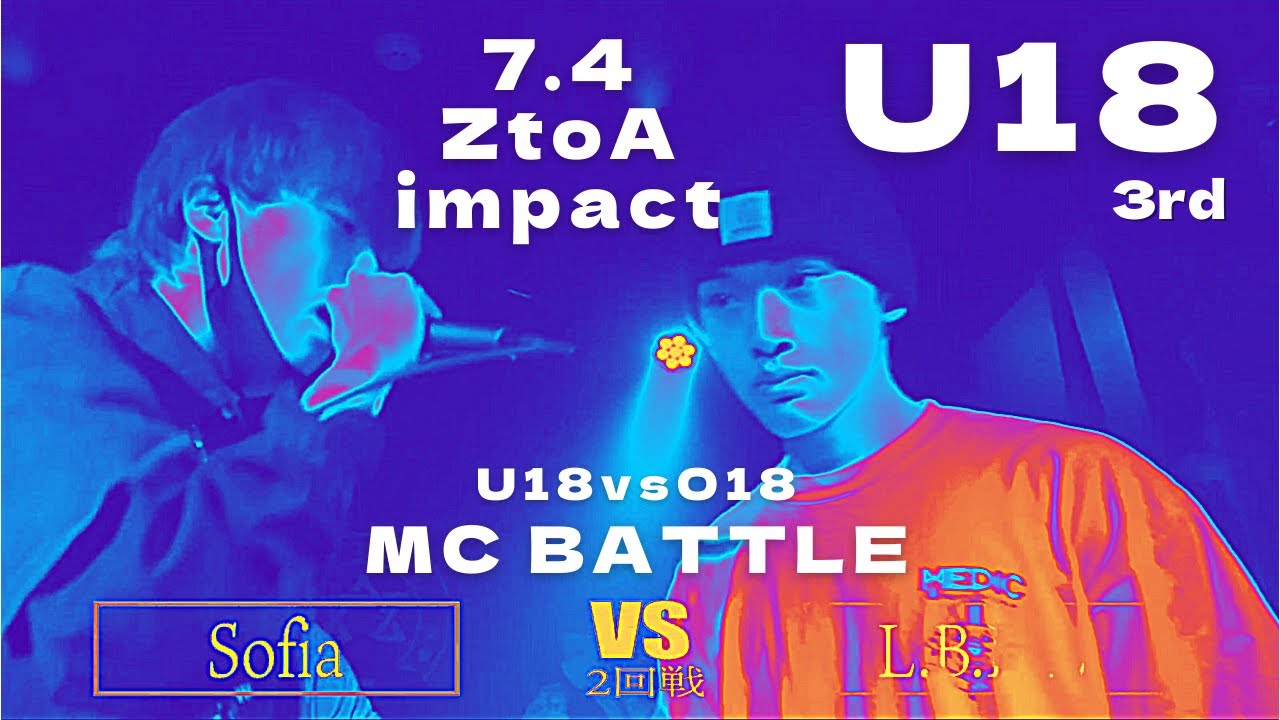 ZtoA impact U18vsO18 U18 3rd - YouTube