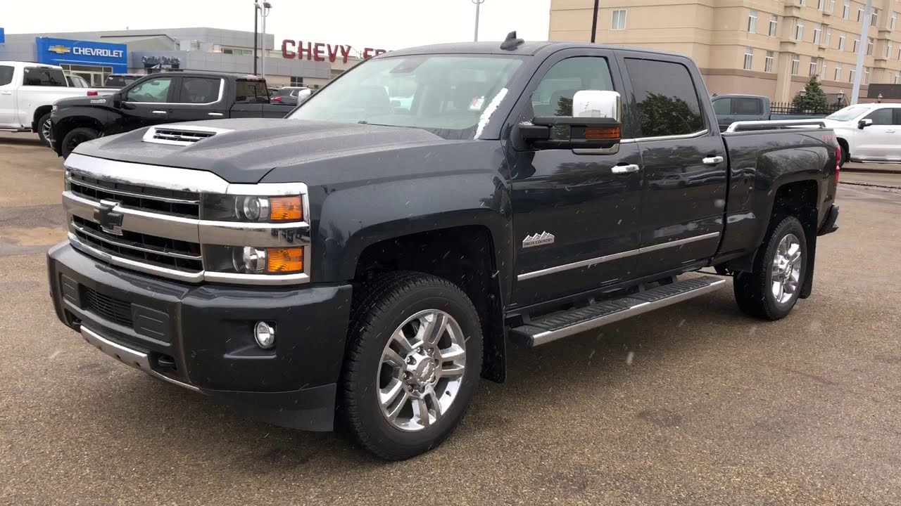 2019 Chevrolet Silverado 2500HD High Country Review - YouTube