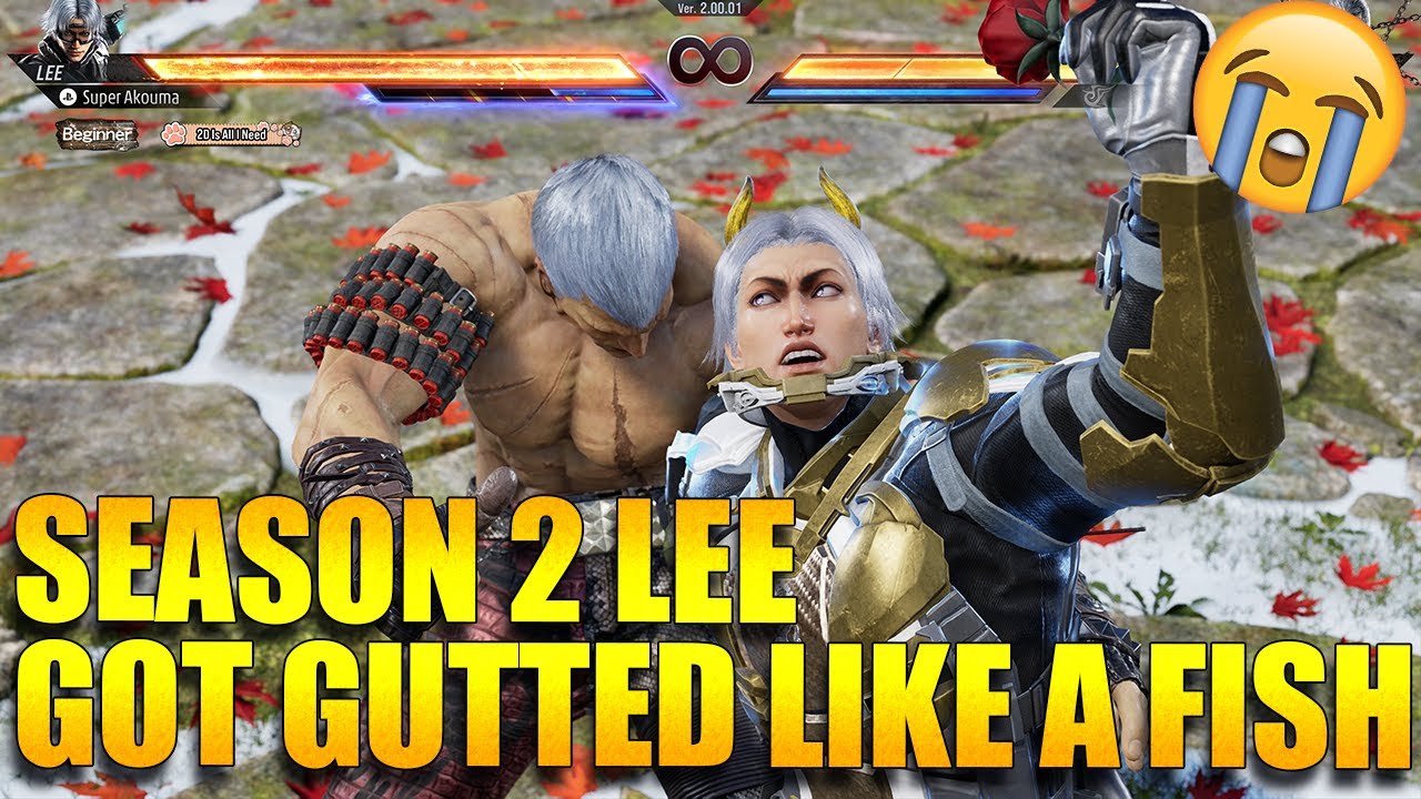 SEASON 2 LEE IS DEAD 😭😭😭 - YouTube