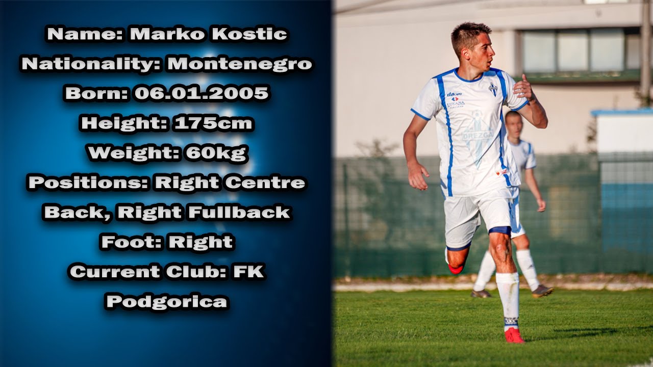 Marko Kostic - Highlights 2021 - YouTube