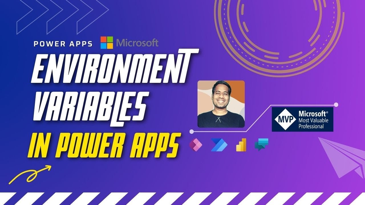 Environment Variables In Power Apps Usage Demo In Canvas Apps Youtube