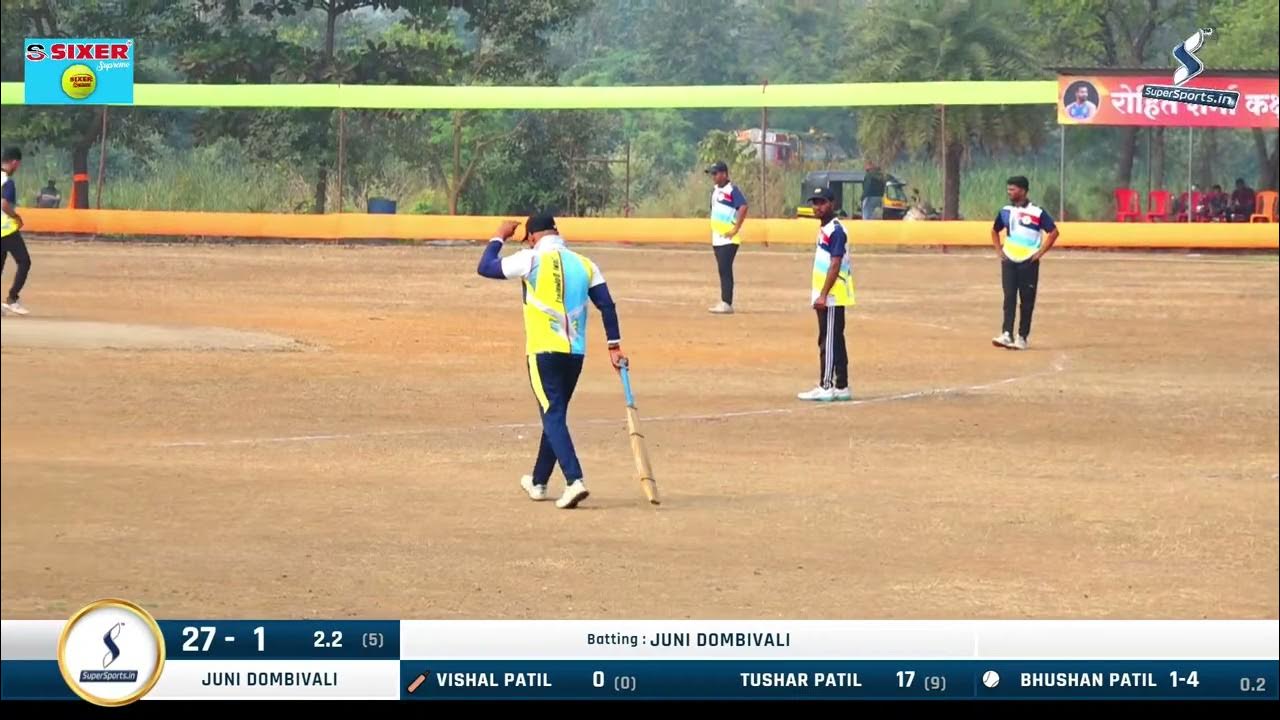 JUNI DOMBIVALI VS KOLEGAV KINGS TROPHY 2024 - YouTube