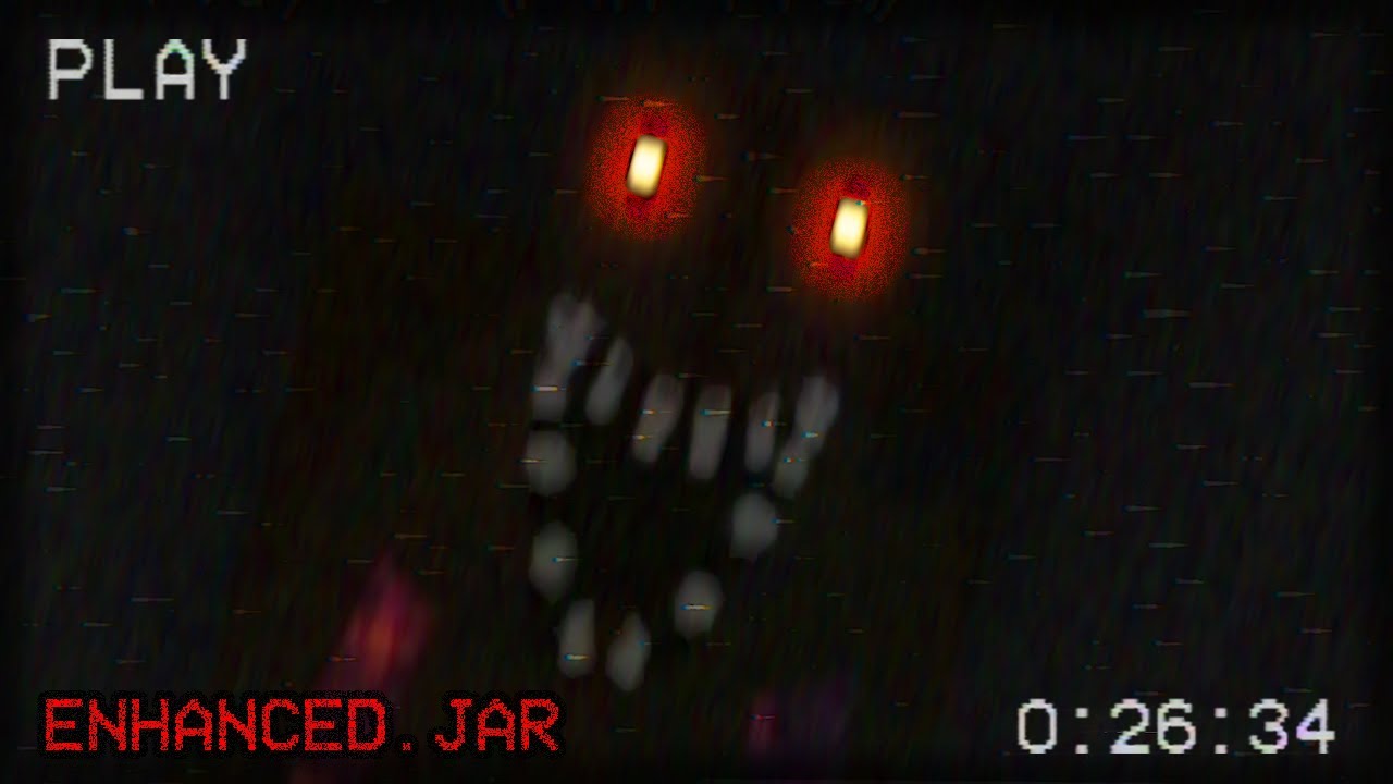 The Cave Dweller [Minecraft/VHS Horror] - YouTube