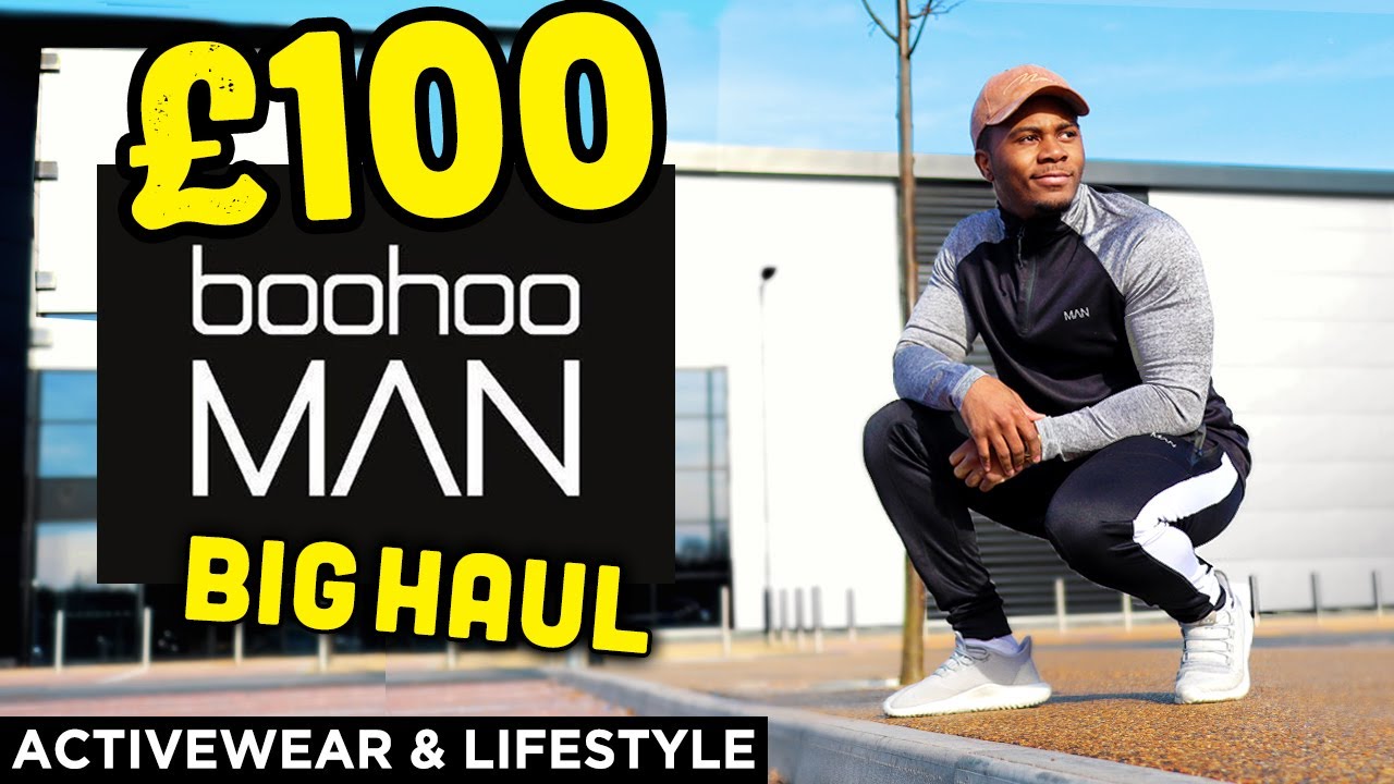 Affordable Mens Clothing Haul | £100 BoohooMan Try On - YouTube