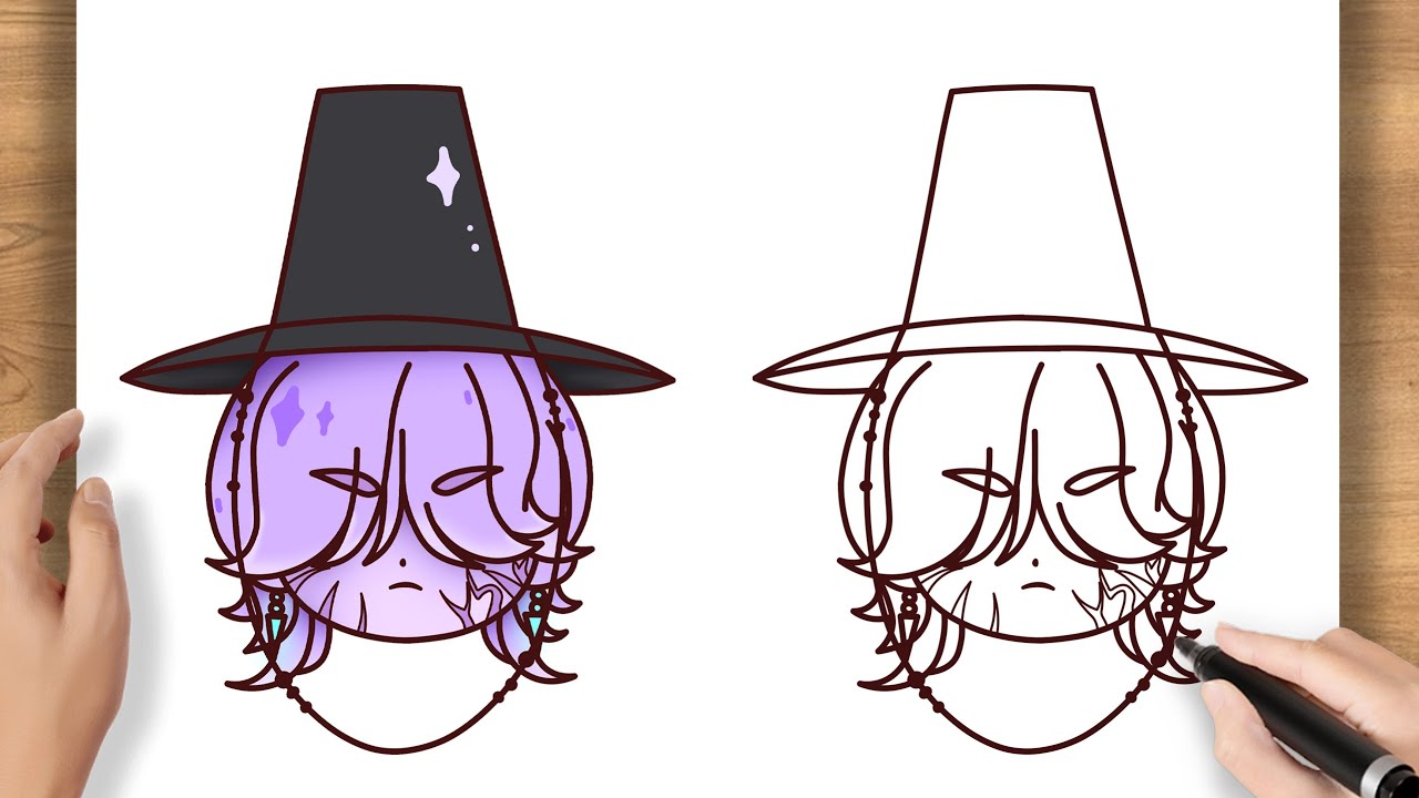 How to Draw Mystery Saja Boys From Kpop Demon Hunters Monster - YouTube