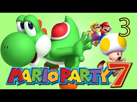 MARIO PARTY 7 AGAIN: Yoshi Is Gassy - Part 3
